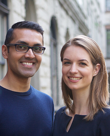 Book Neel Doshi & Lindsay McGregor for Public Speaking | Harry Walker ...