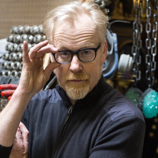 Mythbusters Adam Savage Wife