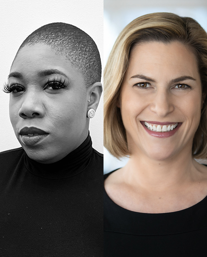 Book Symone Sanders Townsend & Susan Del Percio for Public Speaking ...