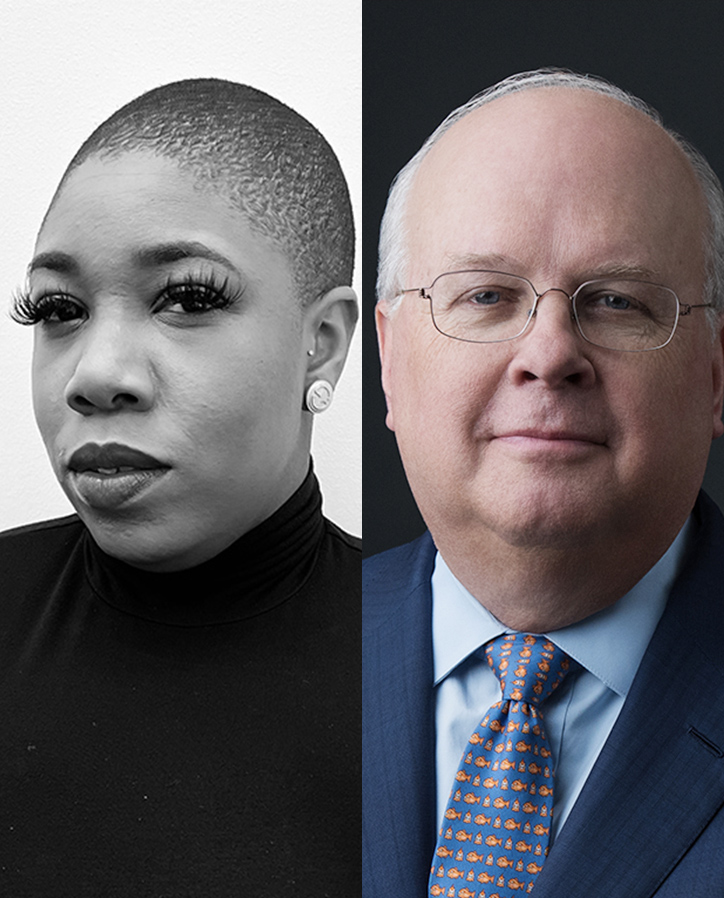 Book Symone Sanders Townsend & Karl Rove for Public Speaking | Harry ...