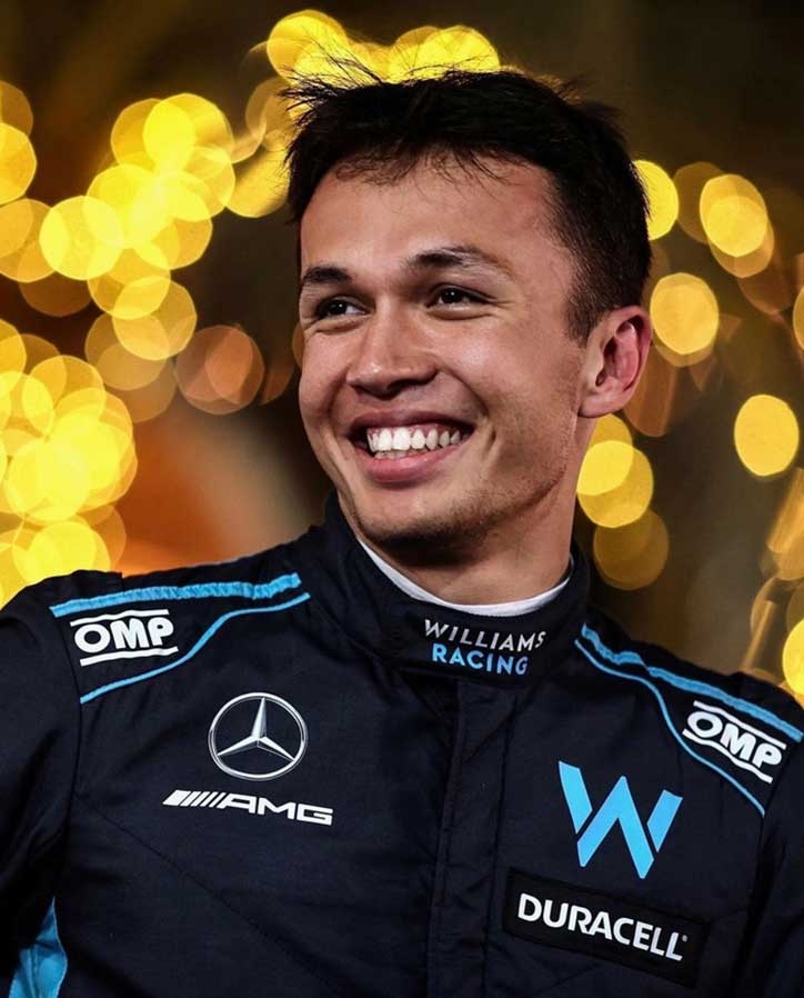 Alex Albon Keynote Speaker - Harry Walker Agency