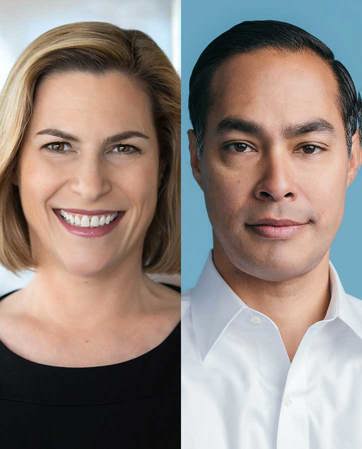 Book Julian Castro & Susan Del Percio for Public Speaking | Harry ...