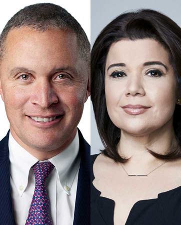 Book Harold Ford, Jr. & Ana Navarro for Public Speaking | Harry Walker ...