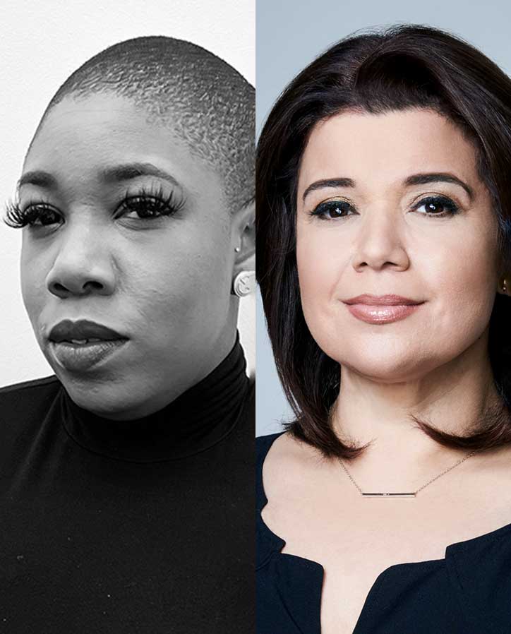 Book Symone Sanders Townsend & Ana Navarro for Public Speaking | Harry ...