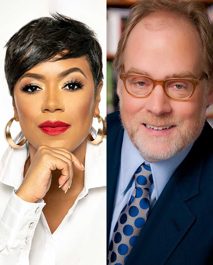 Book Tiffany Cross & Mike Murphy for Public Speaking | Harry Walker Agency