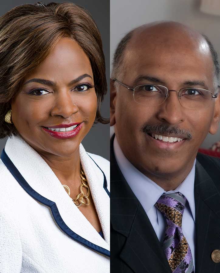 Book Val Demings & Michael Steele for Public Speaking | Harry Walker Agency