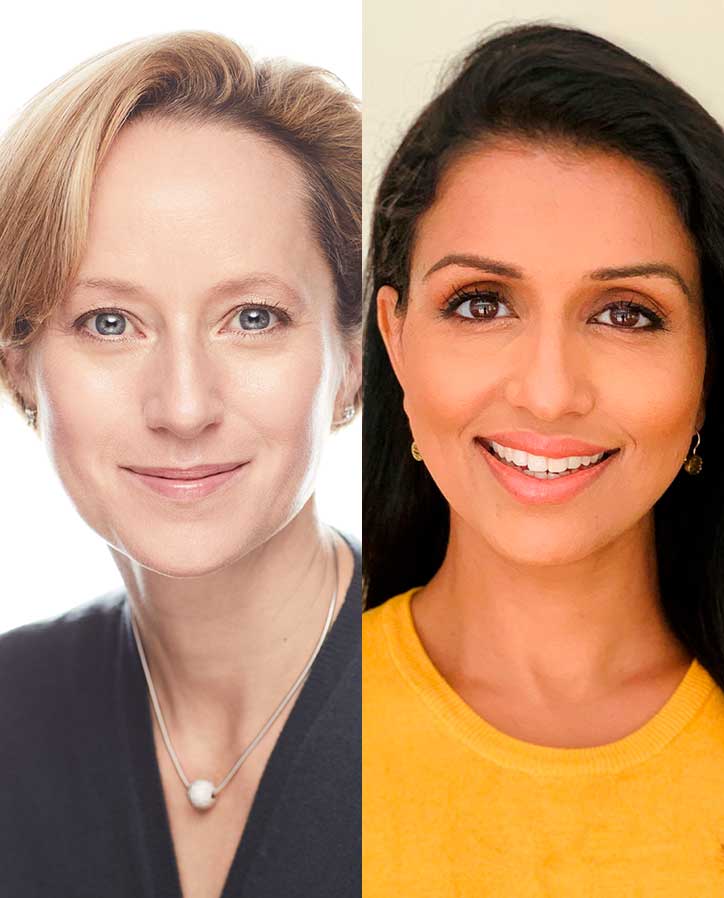 Book Dr. Lisa Damour & Reena Ninan for Public Speaking | Harry Walker ...