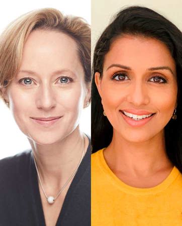 Book Dr. Lisa Damour & Reena Ninan for Public Speaking | Harry Walker ...