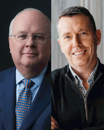 Book David Plouffe & Karl Rove for Public Speaking | Harry Walker Agency