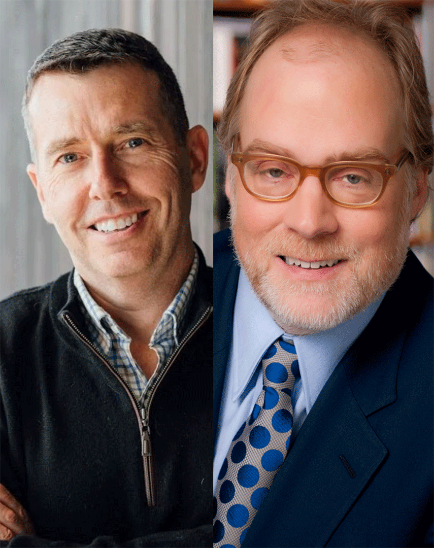 Book David Plouffe & Mike Murphy for Public Speaking | Harry Walker Agency