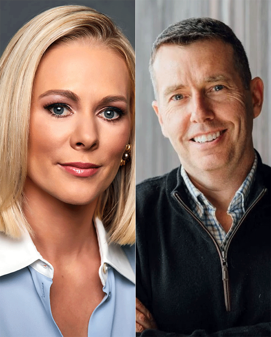 Book David Plouffe & Margaret Hoover for Public Speaking | Harry Walker ...