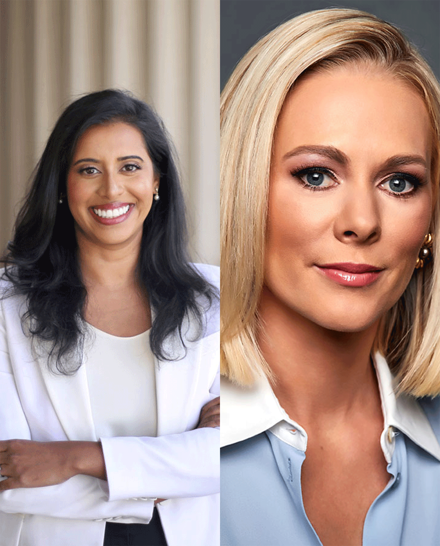 Book Rohini Kosoglu & Margaret Hoover for Public Speaking | Harry ...