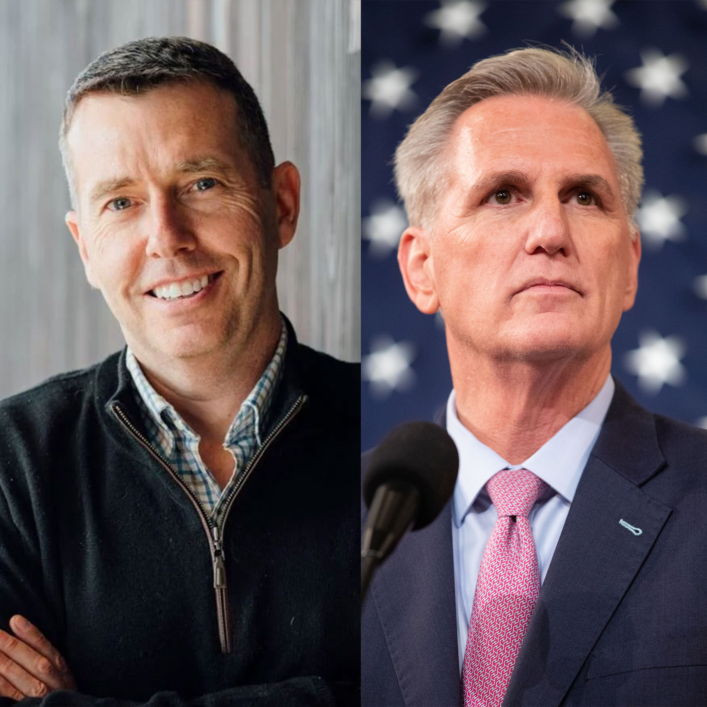 Book David Plouffe & Kevin McCarthy for Public Speaking | Harry Walker ...