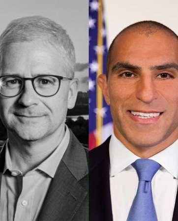 Book Russ Behnam & Patrick McHenry for Public Speaking | Harry Walker ...