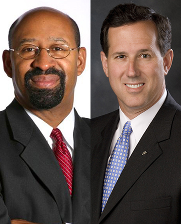 Book Michael Nutter & Rick Santorum for Public Speaking | Harry Walker ...